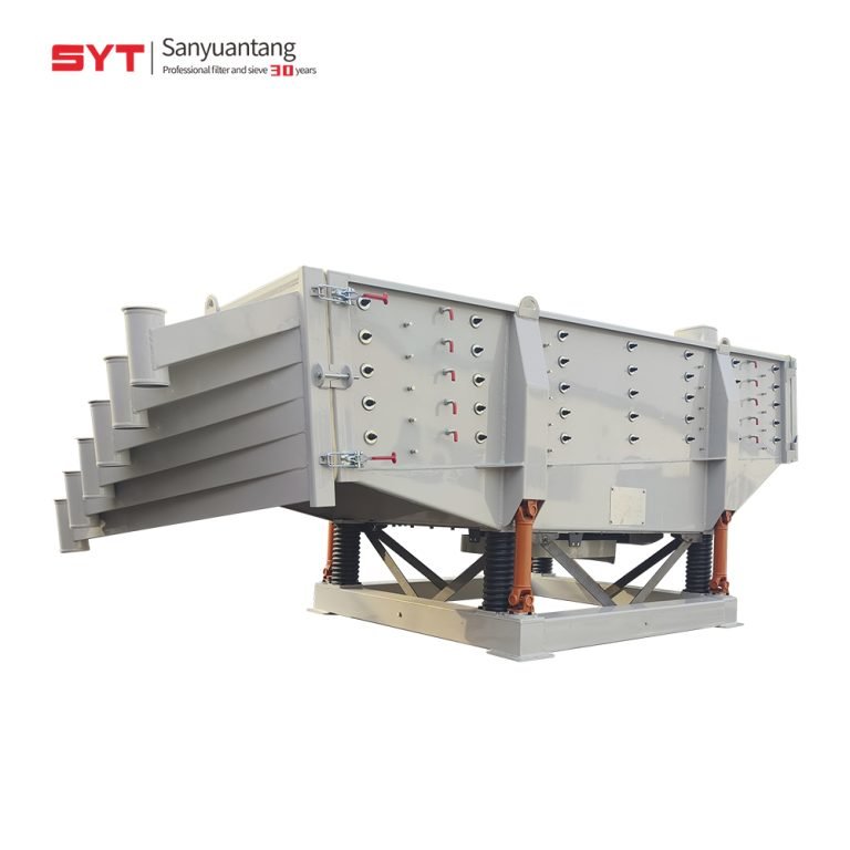 China Quartz Sand Vibrating Screen Suppliers - Sanyuantang