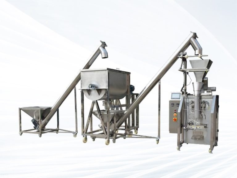 Auger Screw Feeder Hopper – Sanyuantang