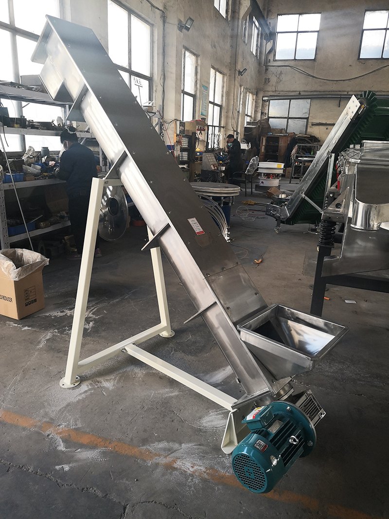 Auger Screw Feeder Hopper – Sanyuantang