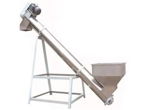 Auger Screw Feeder Hopper – Sanyuantang