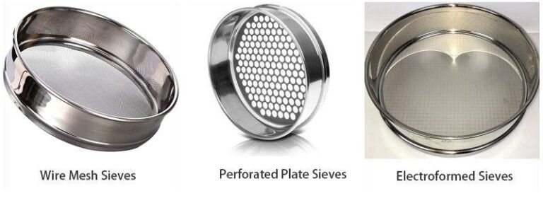 What are the Different Types Of Sieves? - Sanyuantang